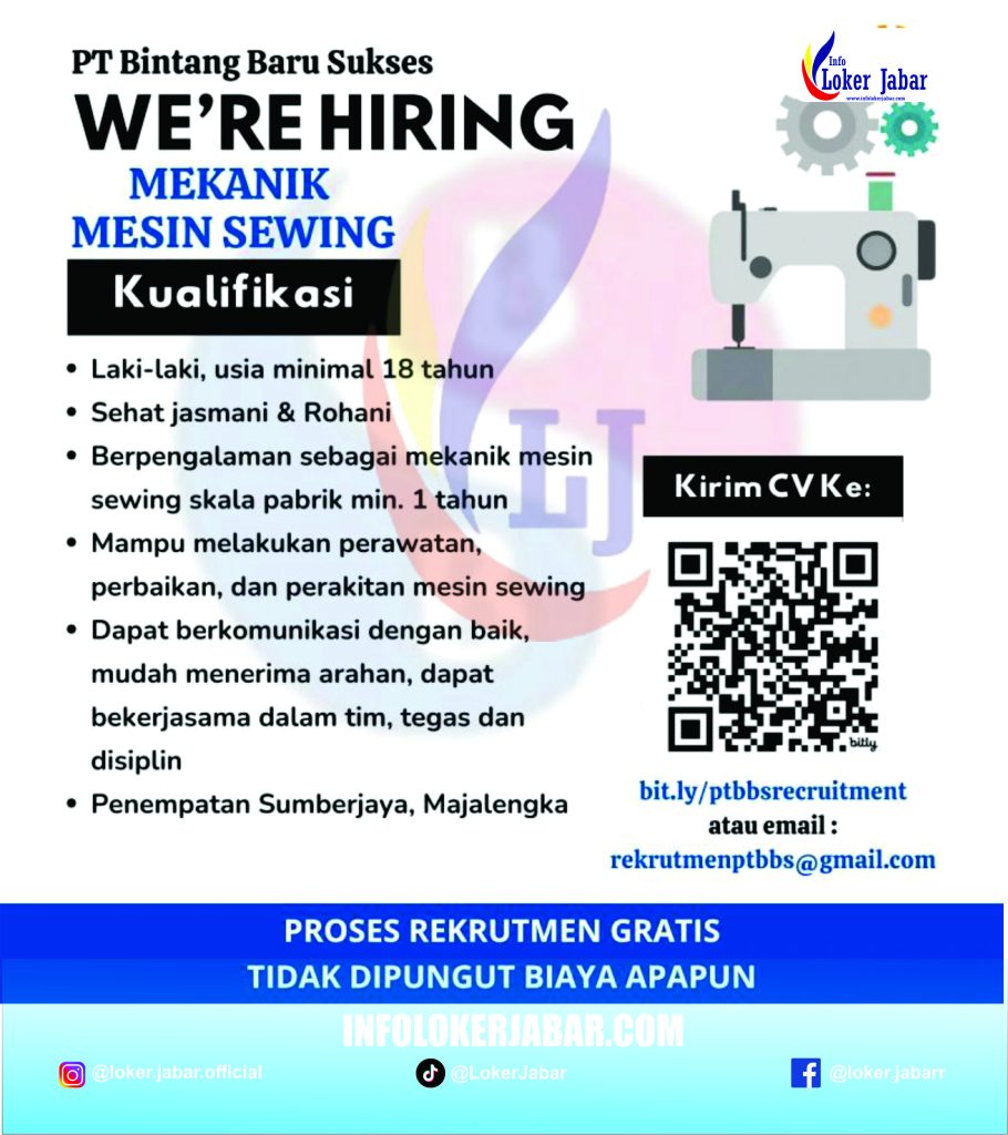 Lowongan Kerja PT Bintang Baru Sukses Majalengka 2026 - LOKER JABAR
