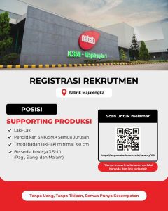 Lowongan Produksi & Teknisi Nabati Majalengka Terbaru 2026 - LOKER JABAR