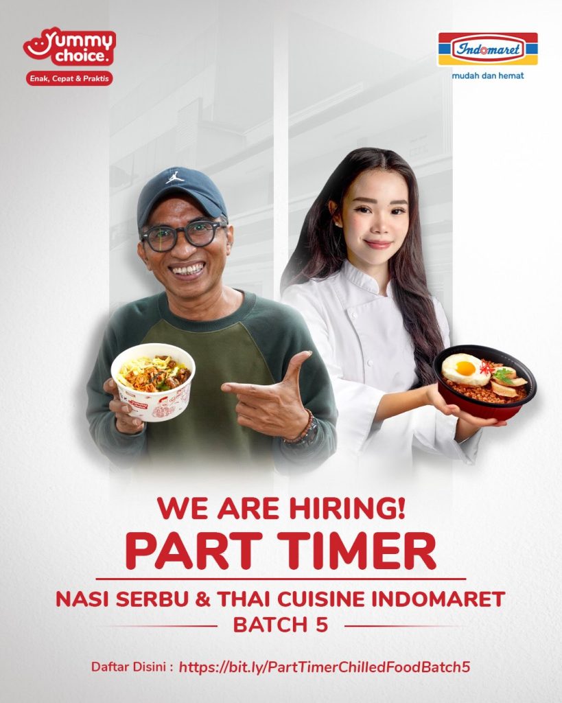 Lowongan Kerja Part Time Indomaret 2026 - LOKER JABAR